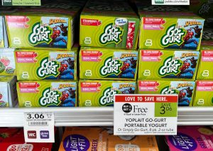 Yoplait Go-Gurt Only $1.03 Per Box At Publix - iHeartPublix