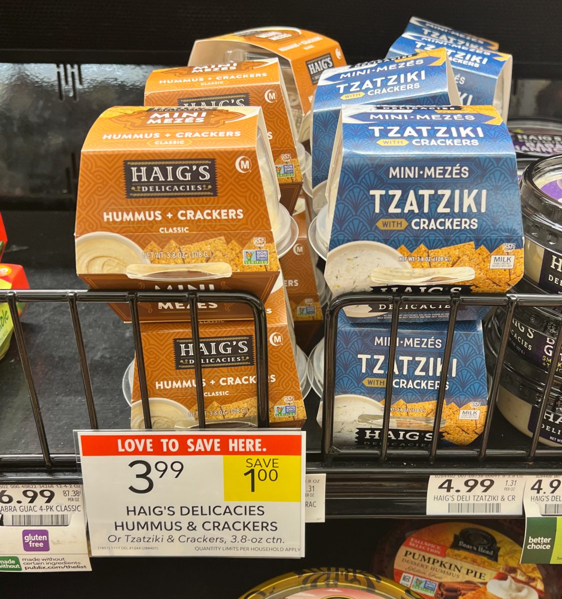 Haig’s Delicacies Hummus & Crackers or Walnut Dip As Low As $1.99 At ...