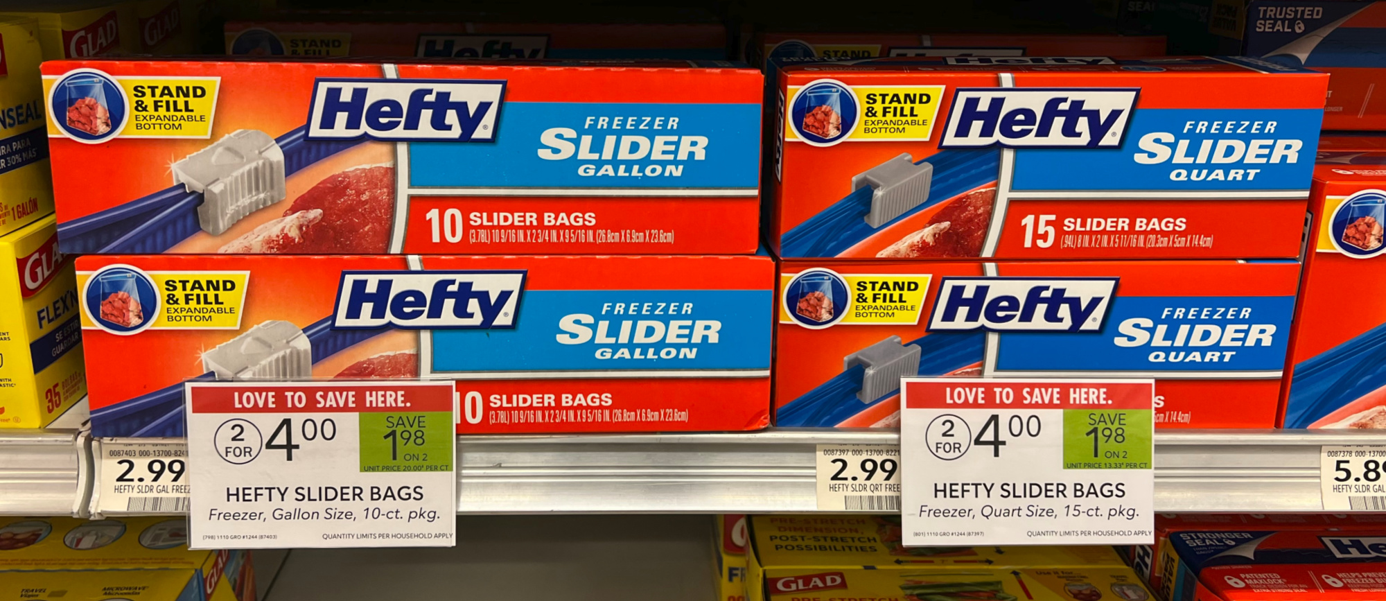 Hefty Slider Bags Just $1 At Publix – Less Than Half Price! - iHeartPublix
