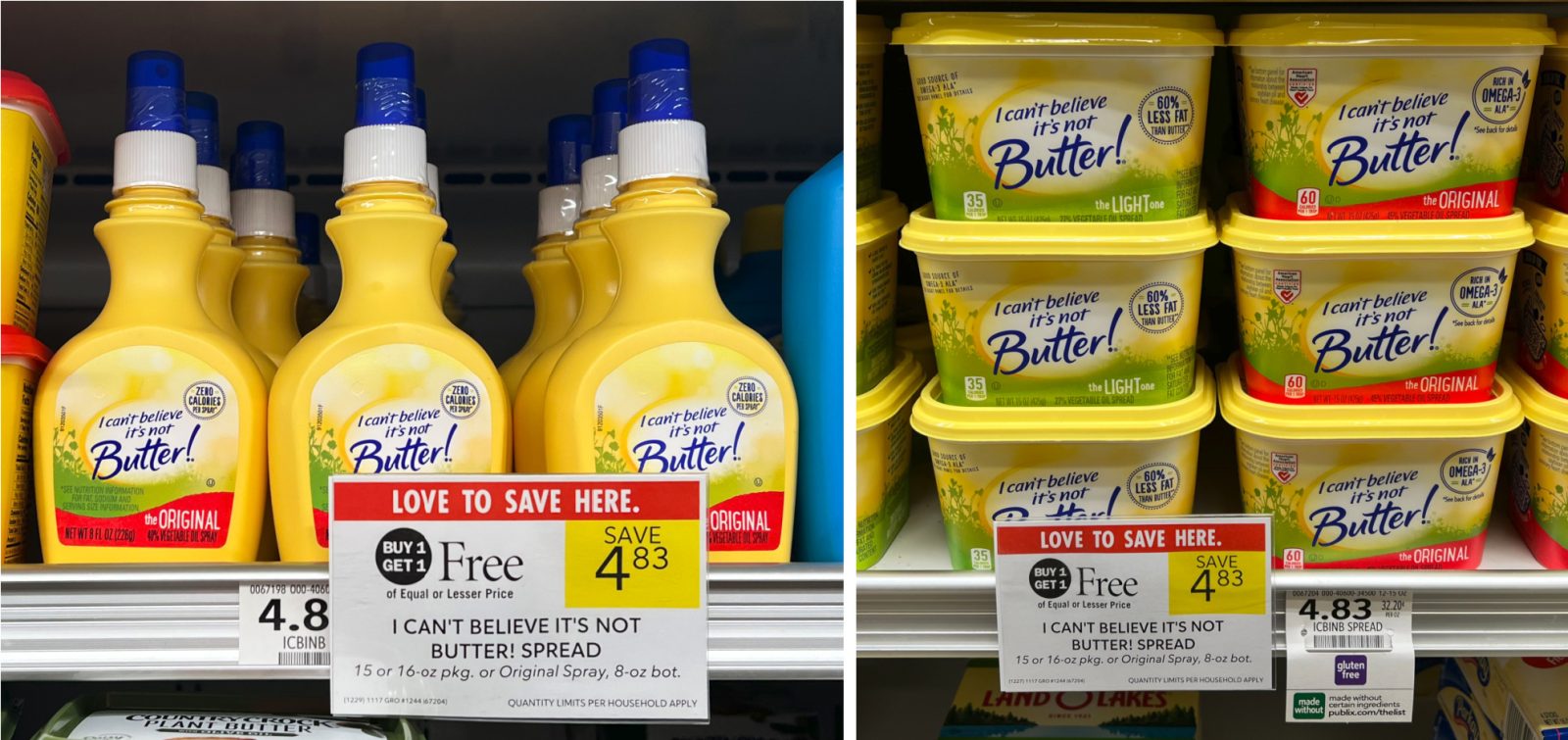 I Can’t Believe It’s Not Butter! Just $1.42 At Publix - iHeartPublix