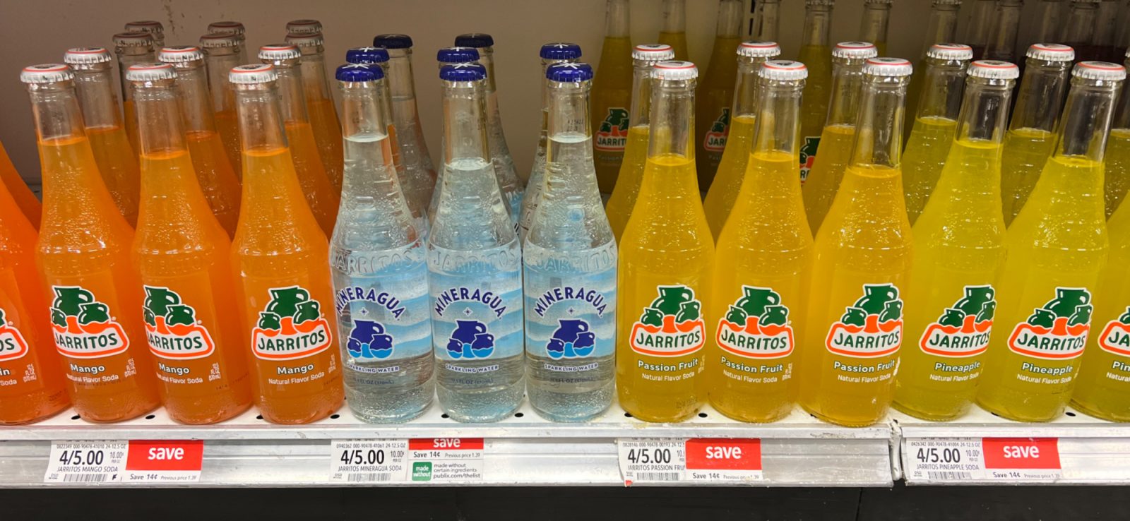 Nice Discount On Mineragua Sparkling Water & Jarritos Soda At Publix ...