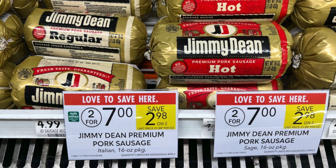Grab Jimmy Dean Sausage Rolls For As Low As $1.75 Each At Publix ...