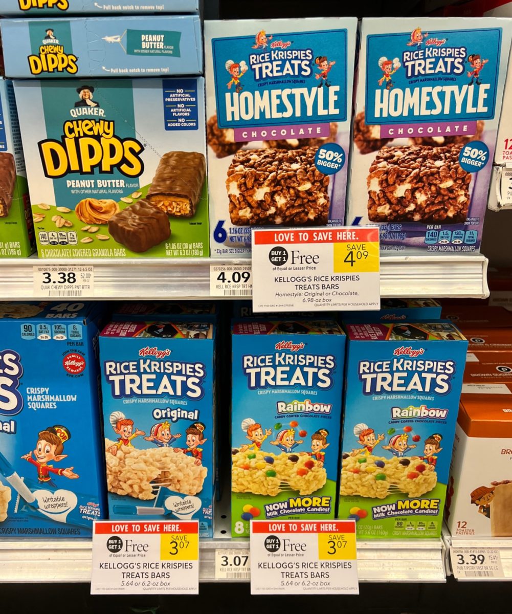 Kellogg’s Rice Krispies Treats As Low As $1.04 Per Box At Publix ...