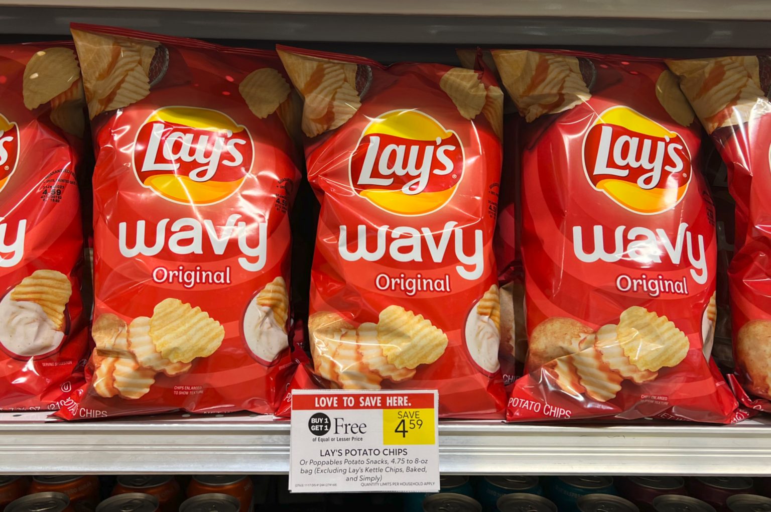 Lay’s Chips As Low As $1.70 At Publix - iHeartPublix