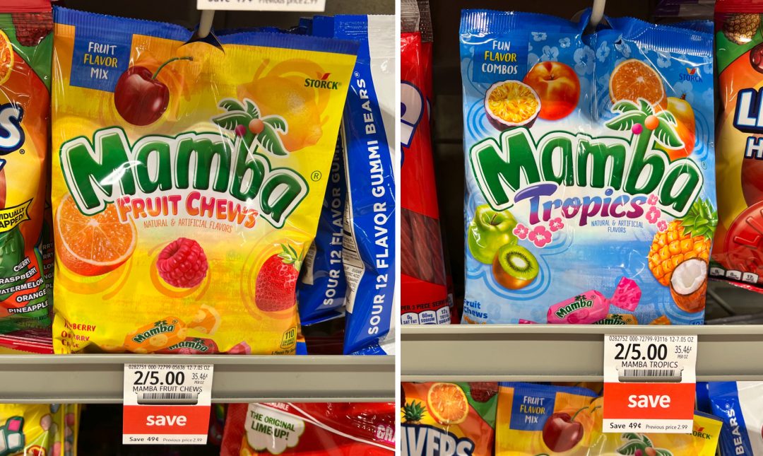 Mamba Fruit Chews Bags Just $1.75 At Publix - iHeartPublix