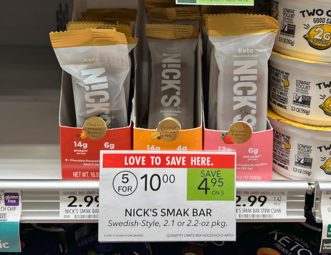 Grab Nick’s Smak Bar For $1 At Publix - iHeartPublix