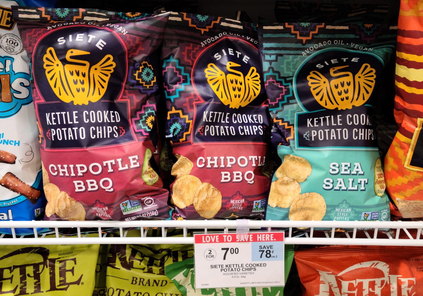 Siete Chips As Low As $2.50 Per Bag (Regular Price $3.89) - iHeartPublix