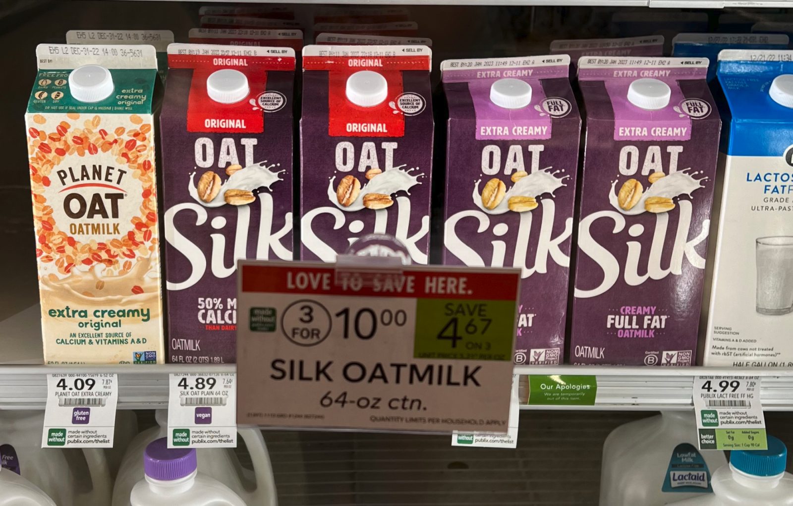 Score Delicious Silk Oatmilk For Just $1.33 At Publix - iHeartPublix