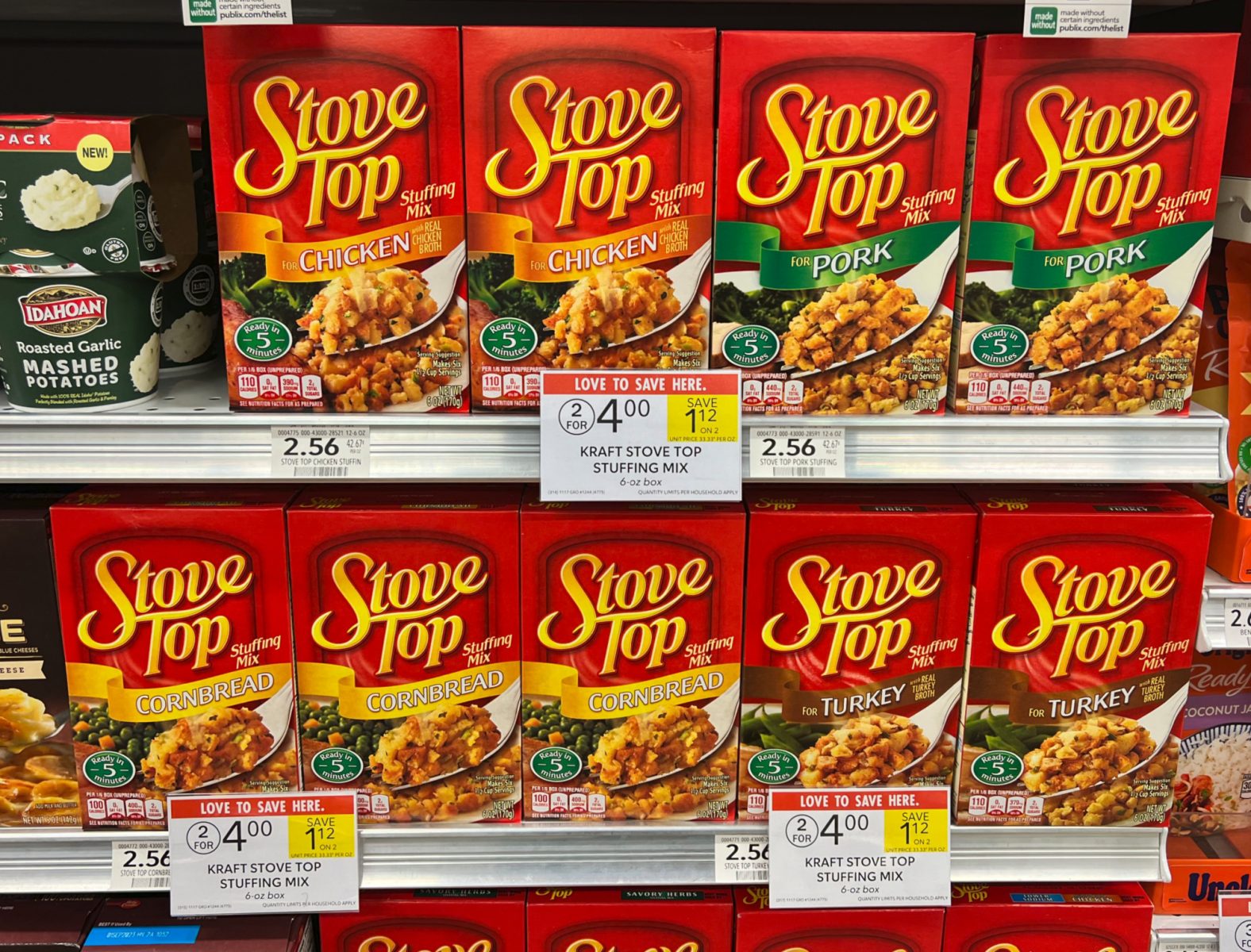Stove Top Stuffing Mix Just $1.50 At Publix - iHeartPublix