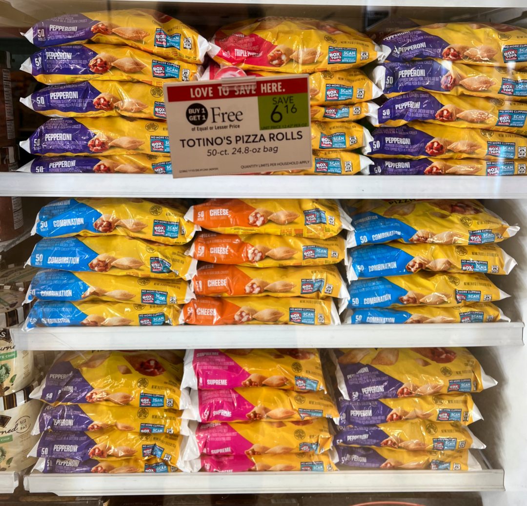 Get A Bag Of Totino’s Pizza Rolls As Low As $2.33 At Publix - iHeartPublix