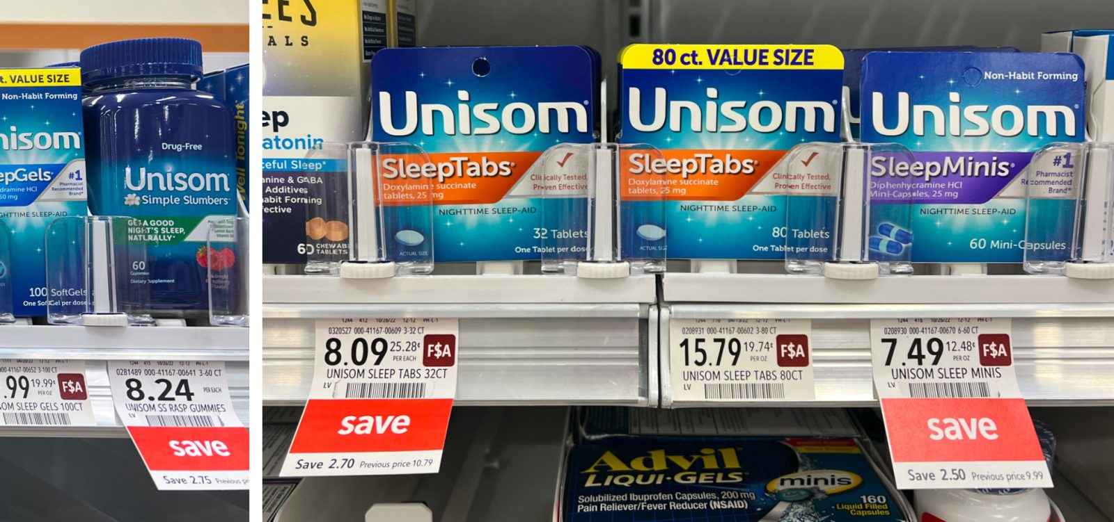 Get Unisom Nighttime Sleep-Aid As Low As $4.24 At Publix (Regular Price ...