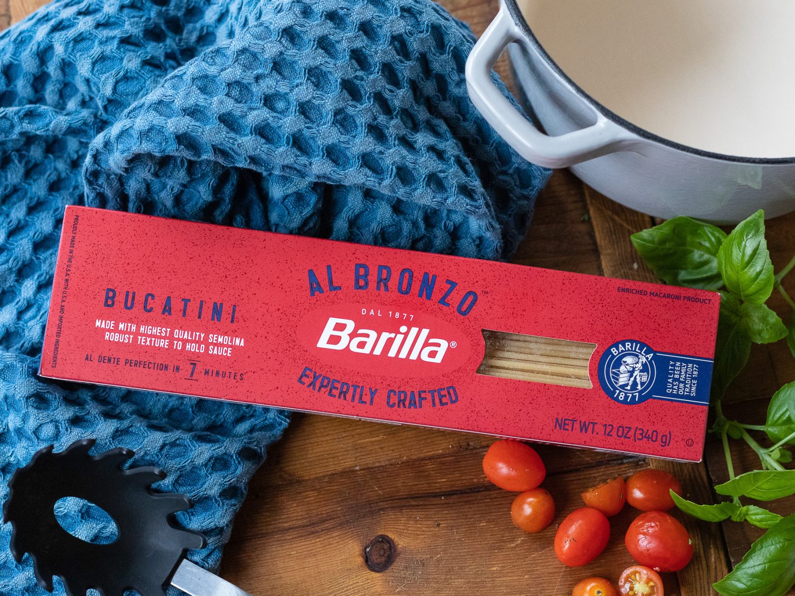 Barilla Al Bronzo Pasta Is FREE At Publix - iHeartPublix