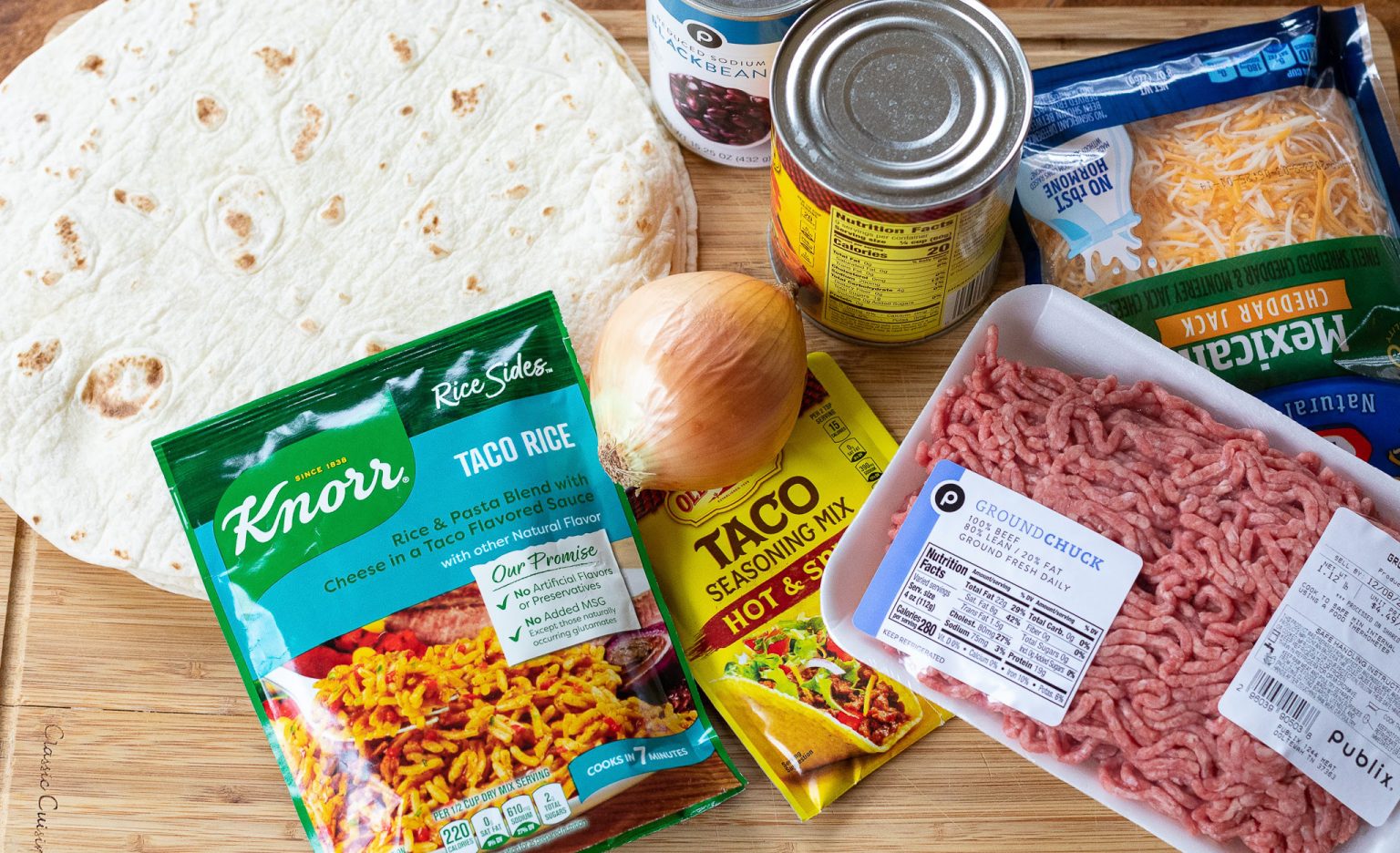 Knorr Sides Are BOGO At Publix – Perfect Time Enjoy A Batch Of Smothered Burritos - iHeartPublix