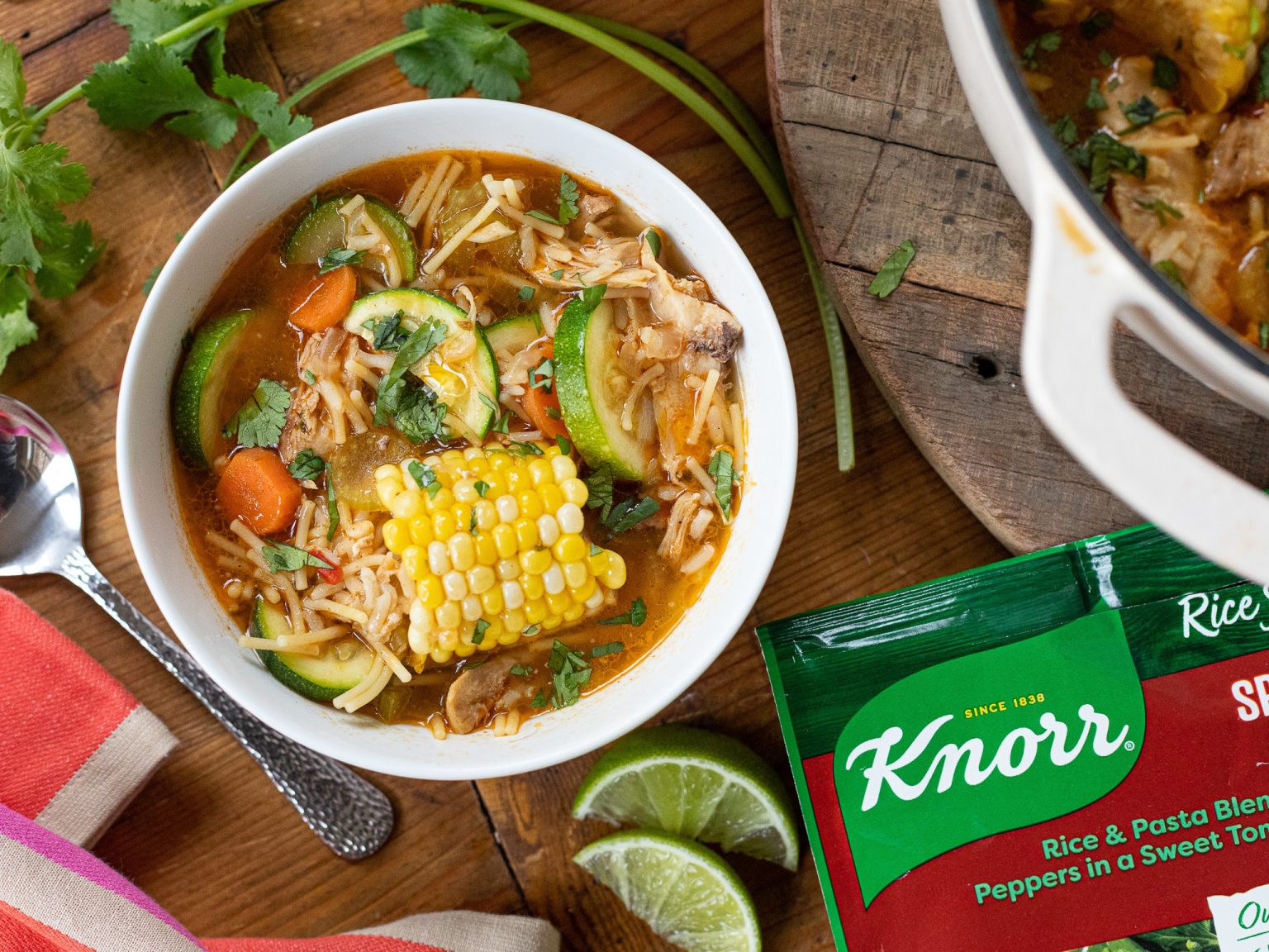 Look For Knorr Sides On Sale NOW At Publix – Perfect For A Pot Of Caldo de Pollo - iHeartPublix