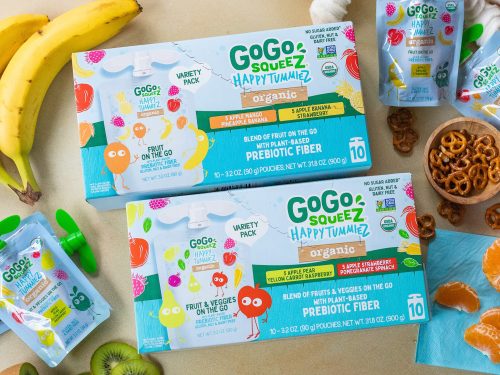 Support Your Kiddos Gut Health With NEW GoGo squeeZ® Happy TummieZ – On ...