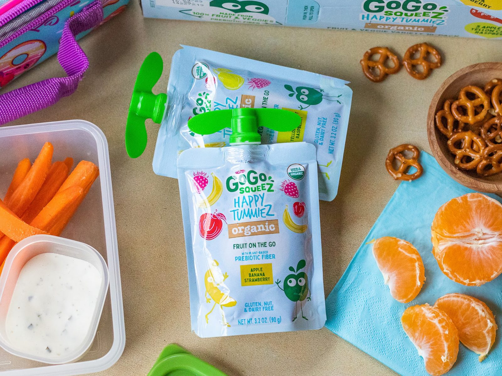 Support Your Kiddos Gut Health With NEW GoGo squeeZ® Happy TummieZ – On ...