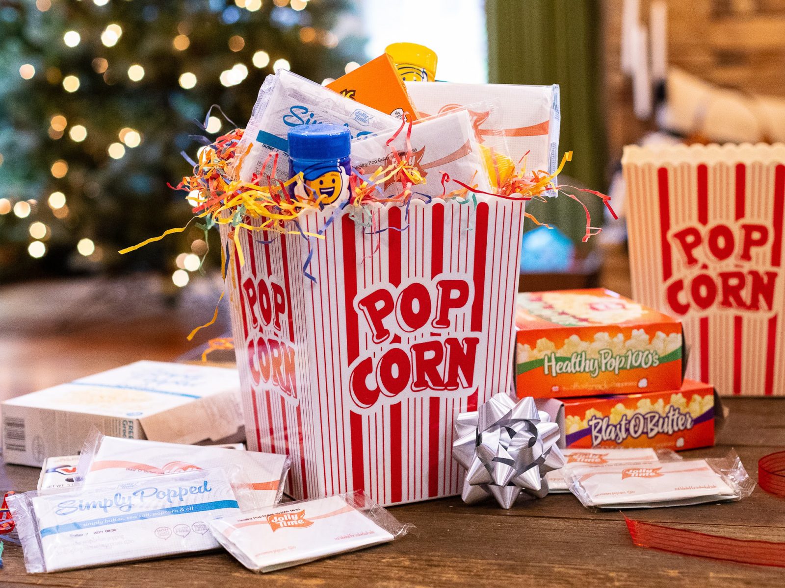 Create Fun & Festive Holiday Gift Baskets With JOLLY TIME Pop Corn ...