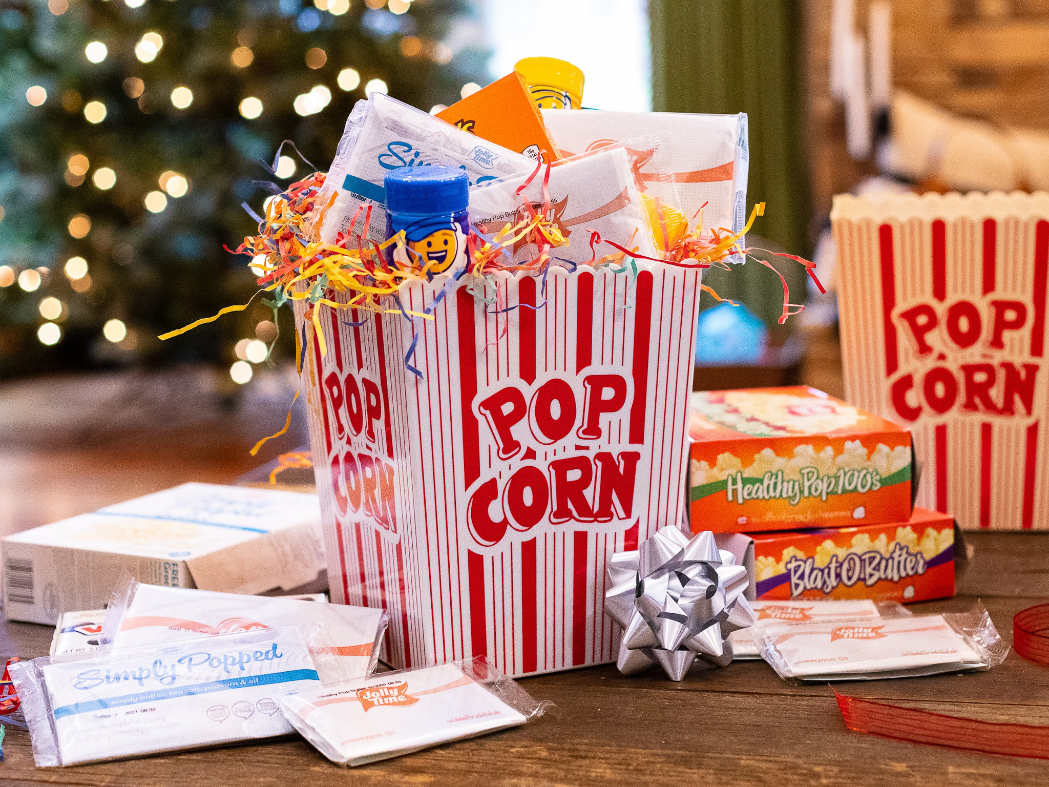 Create Fun & Festive Holiday Gift Baskets With JOLLY TIME Pop Corn ...