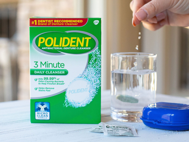 Polident Daily Cleanser As Low As $1.62 At Publix - iHeartPublix