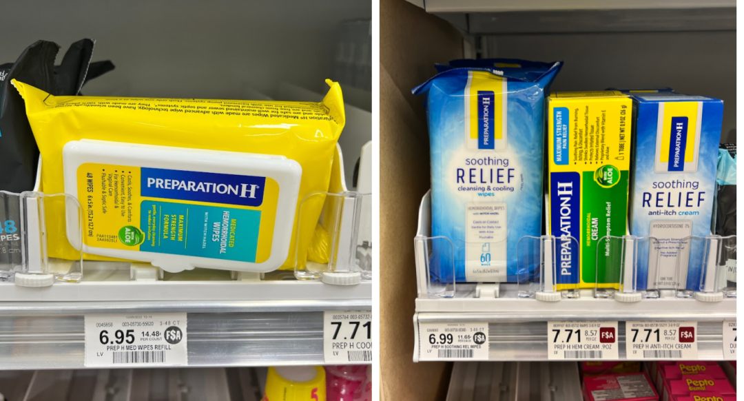 Super Deals On Preparation H Products At Publix – Wipes As Low As $3.45 ...