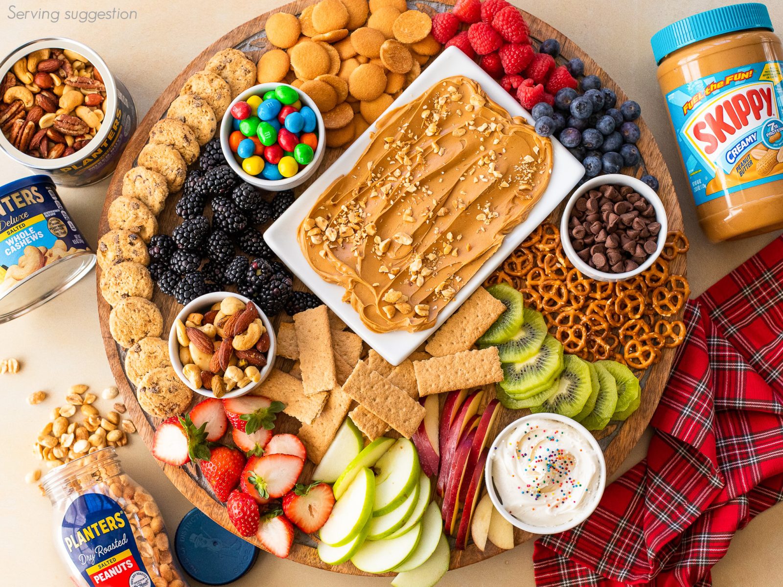 Get Ready For Holiday Entertaining With A Sweet Charcuterie Board ...