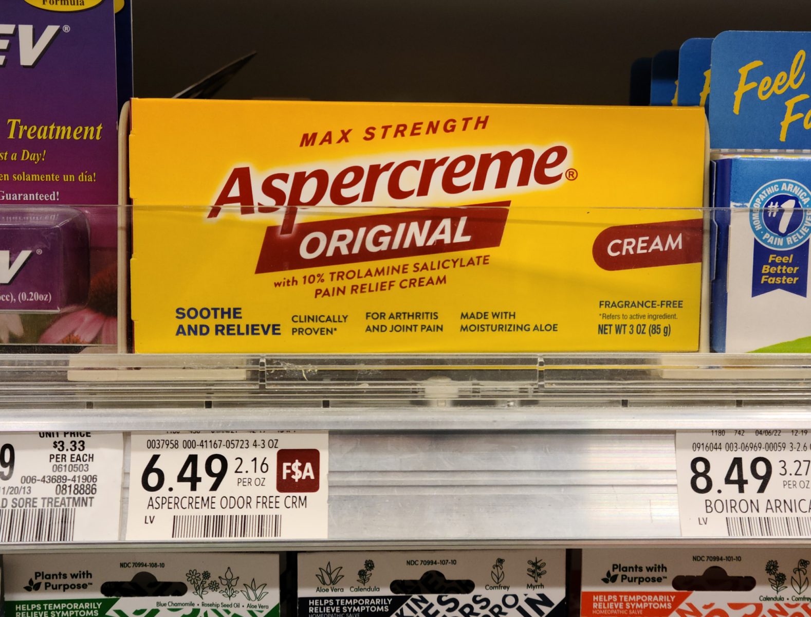 Aspercreme Pain Relief Cream As Low As FREE At Publix (Regular Price $6 ...