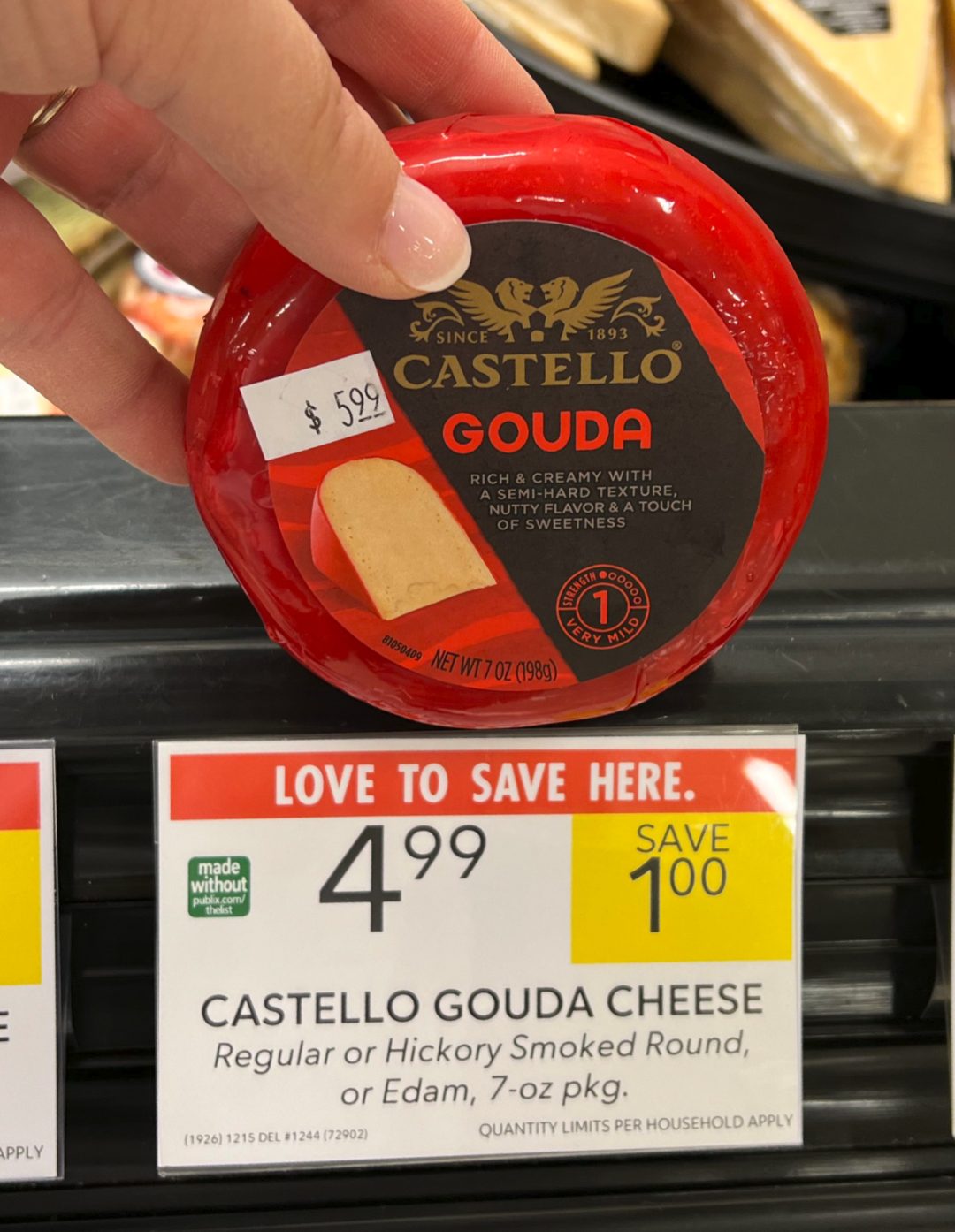 Castello Cheese As Low As $3.39 At Publix - iHeartPublix