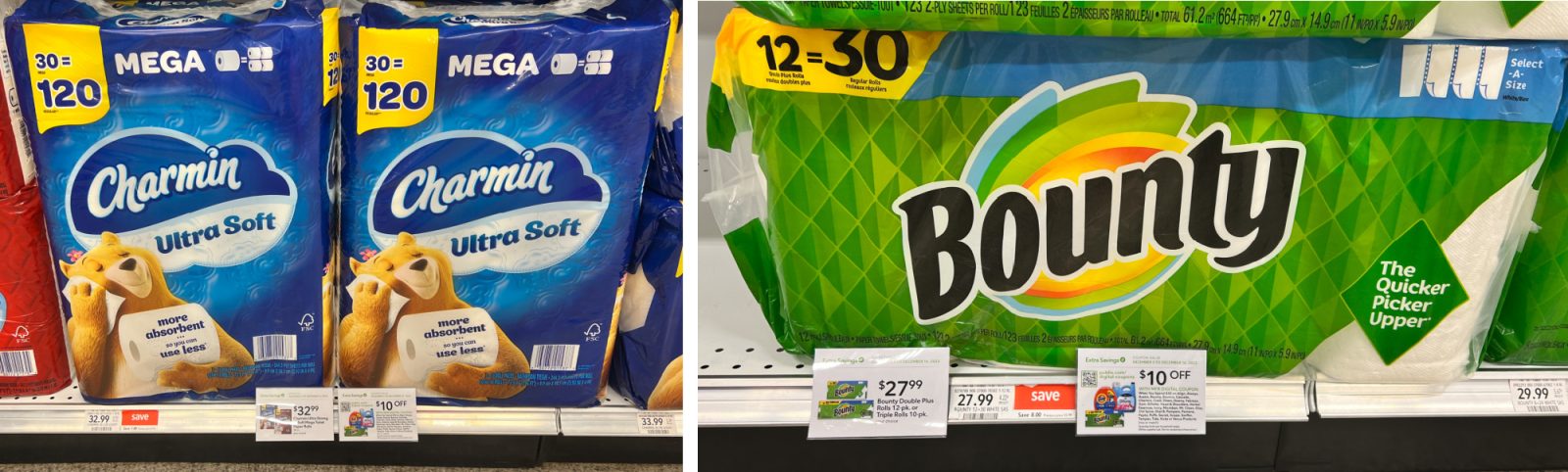 Huge Package Of Charmin Toilet Paper As Low As $22.99 At Publix (Save ...