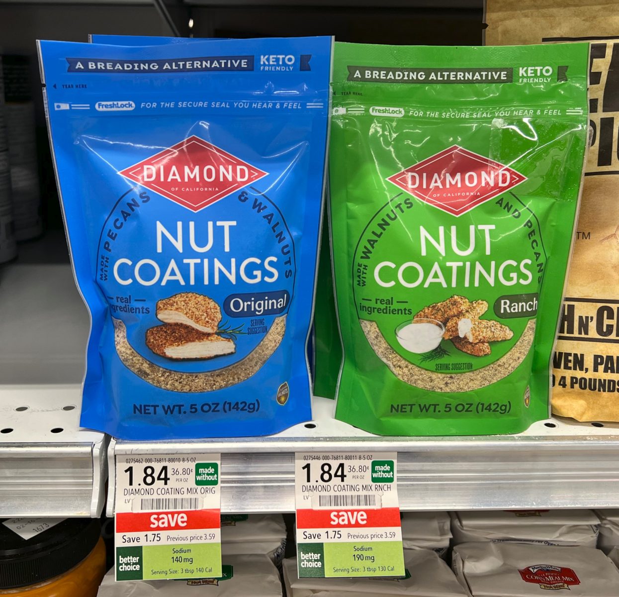 Grab The Bags Of Diamond of California Nut Coatings For Just 84¢ At ...