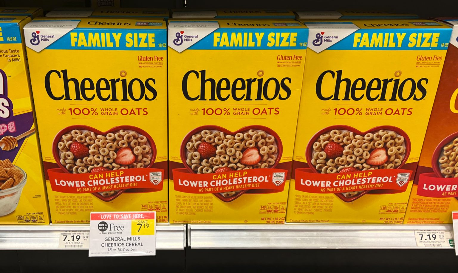 Get The Big Boxes Of General Mills Cheerios Cereal As Low As $3.10 At ...