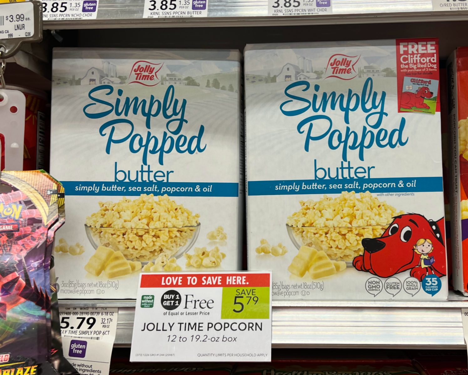 Jolly Time Popcorn As Low As $1.90 At Publix - iHeartPublix