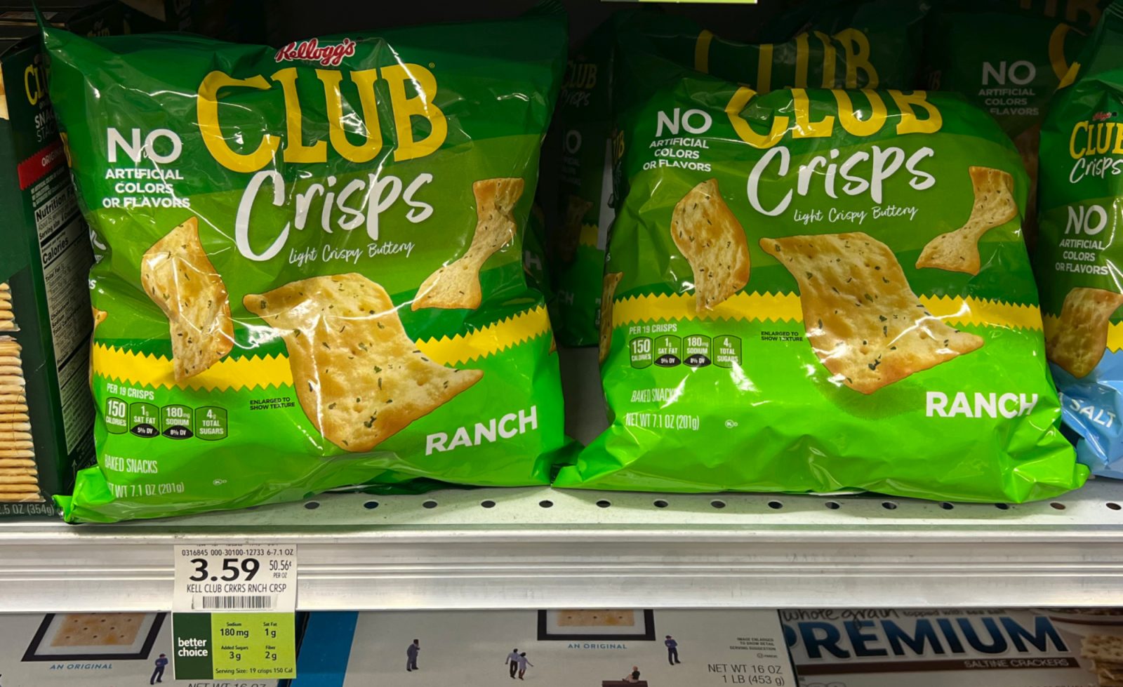 Kellogg’s Club Crisps Just $1.59 At Publix - iHeartPublix
