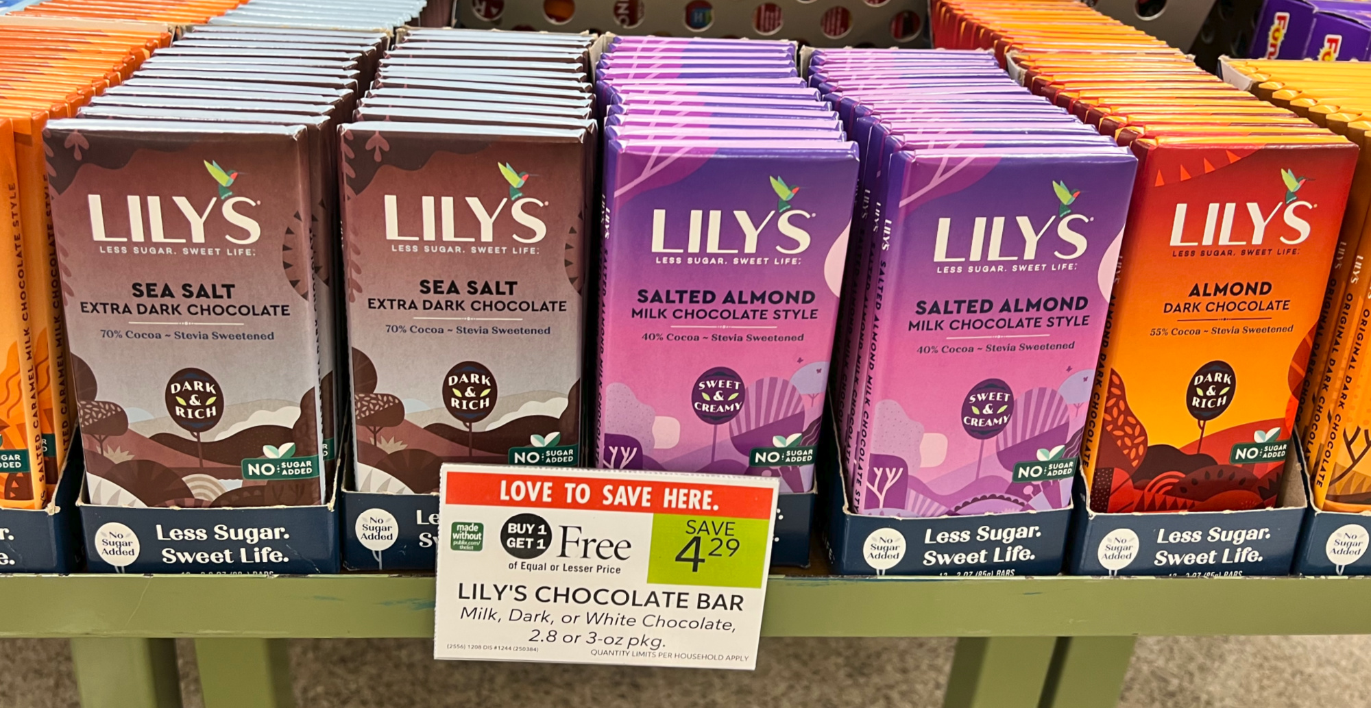 Lily’s Chocolate Bars Just $1.15 At Publix (Regular Price $4.29 ...