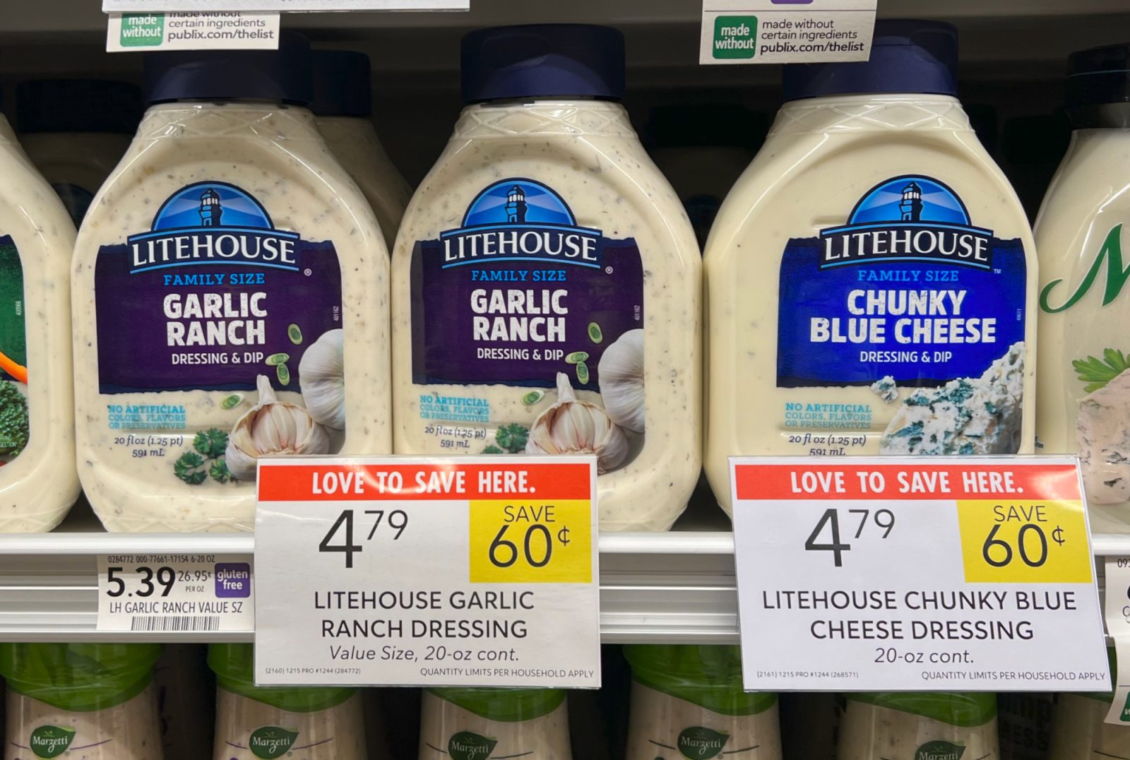 Big Bottles Of Litehouse Dressing Just $3.79 At Publix - iHeartPublix