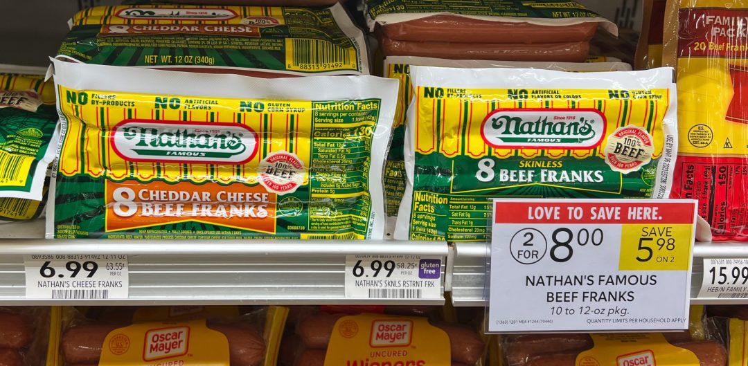 Great Deal On Nathan’s Famous Beef Franks Available Now At Publix ...