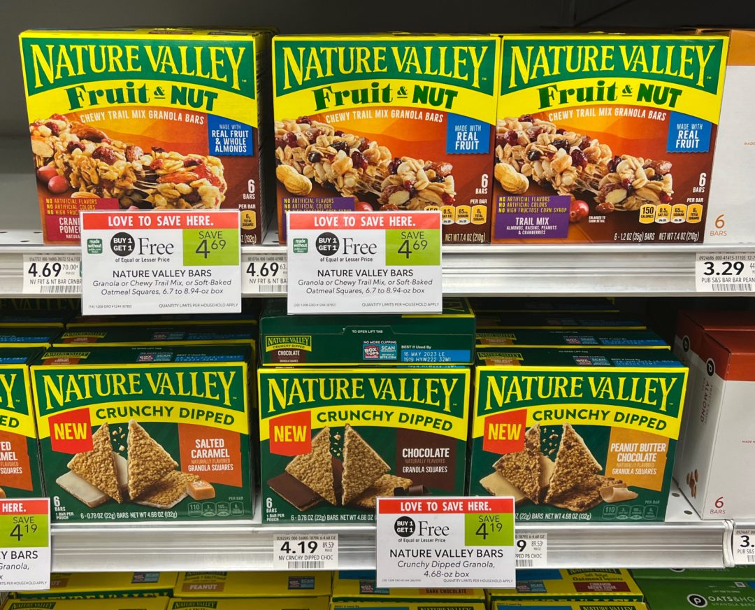 Nature Valley Crunchy Dipped Granola Squares As Low As $1.35 Per Box At ...