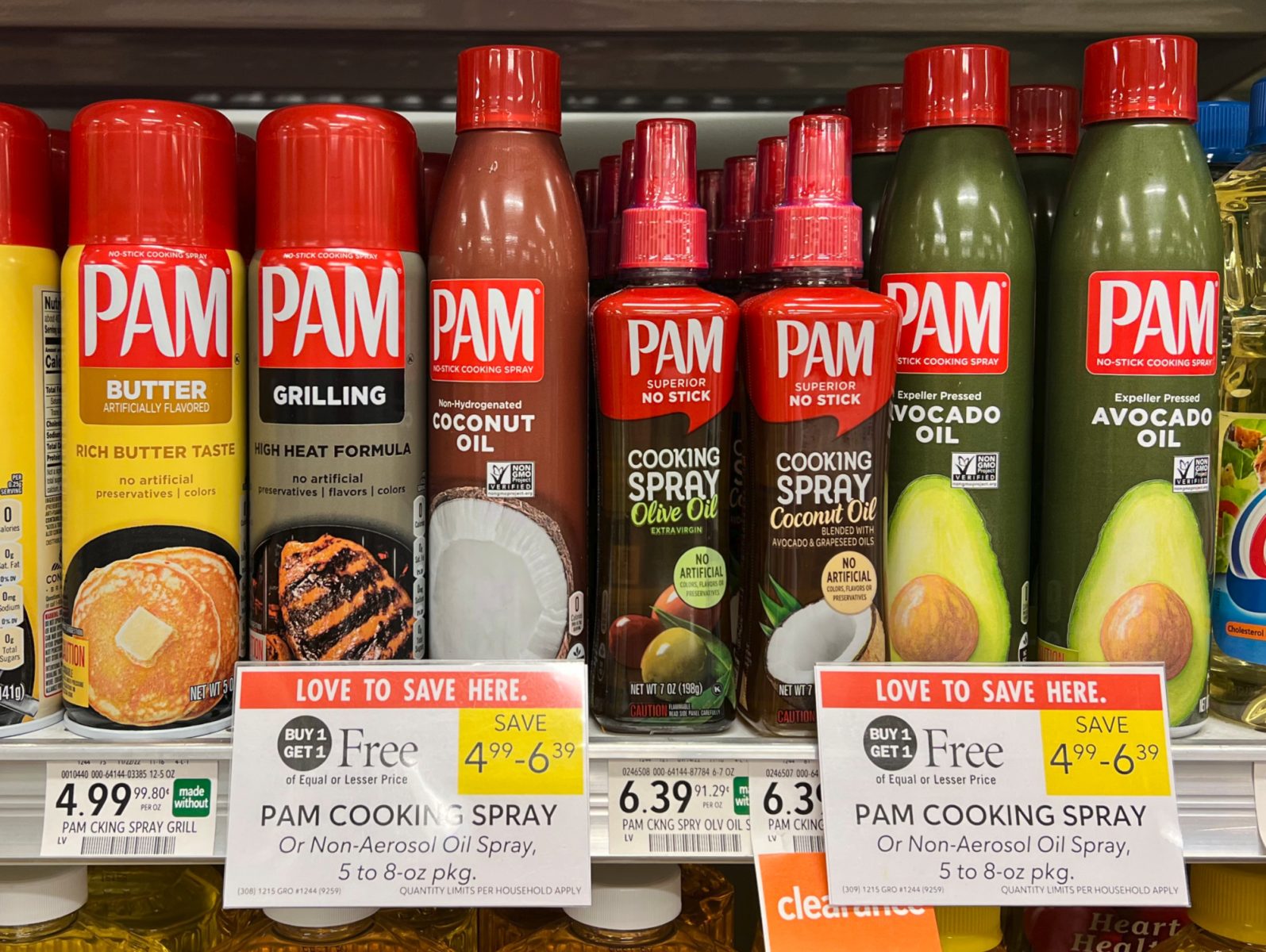 PAM Cooking Spray As Low As $2.50 At Publix - iHeartPublix