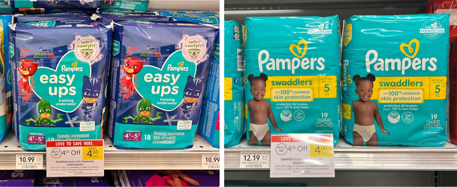 Pampers Easy-Ups Training Pants Only $7.49 At Publix (Plus Cheap ...