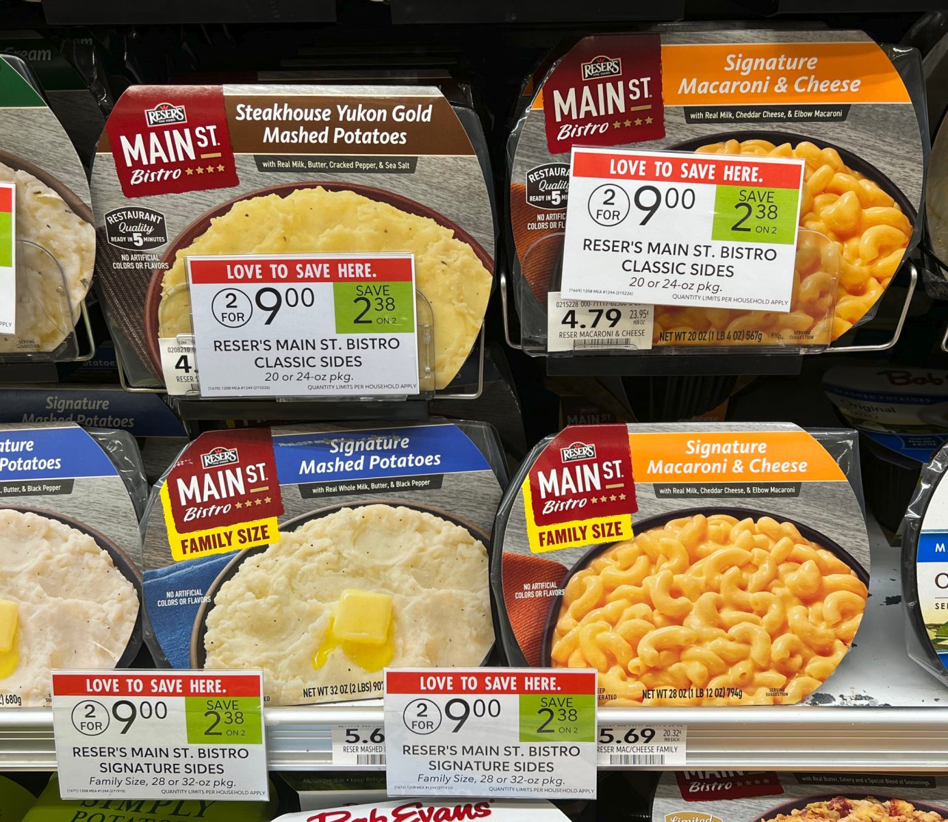 Reser’s Main St. Bistro Classic Sides Just $3.50 At Publix - iHeartPublix