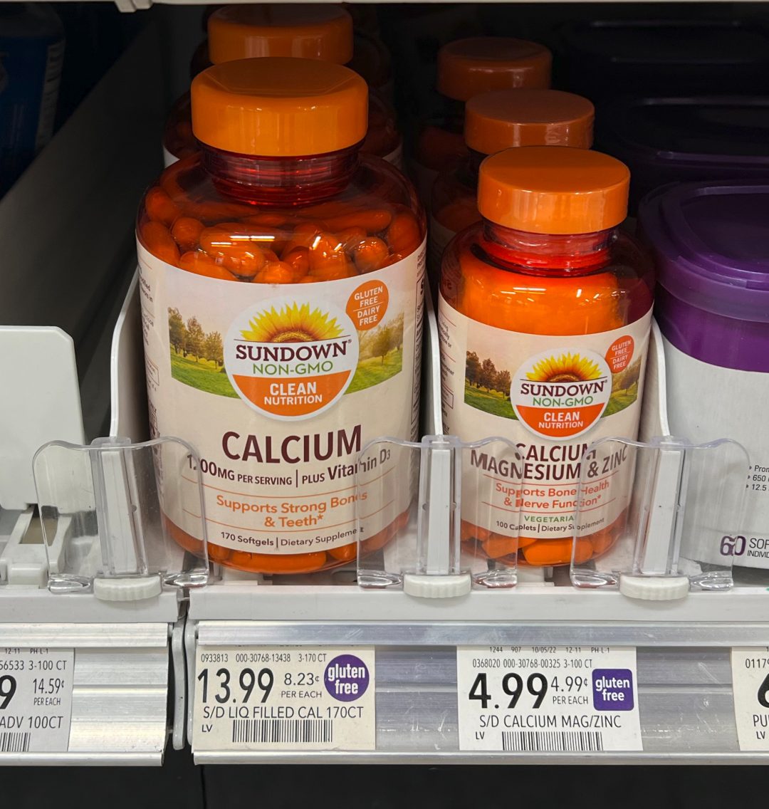 Sundown Naturals Vitamins Are As Low As FREE At Publix - iHeartPublix