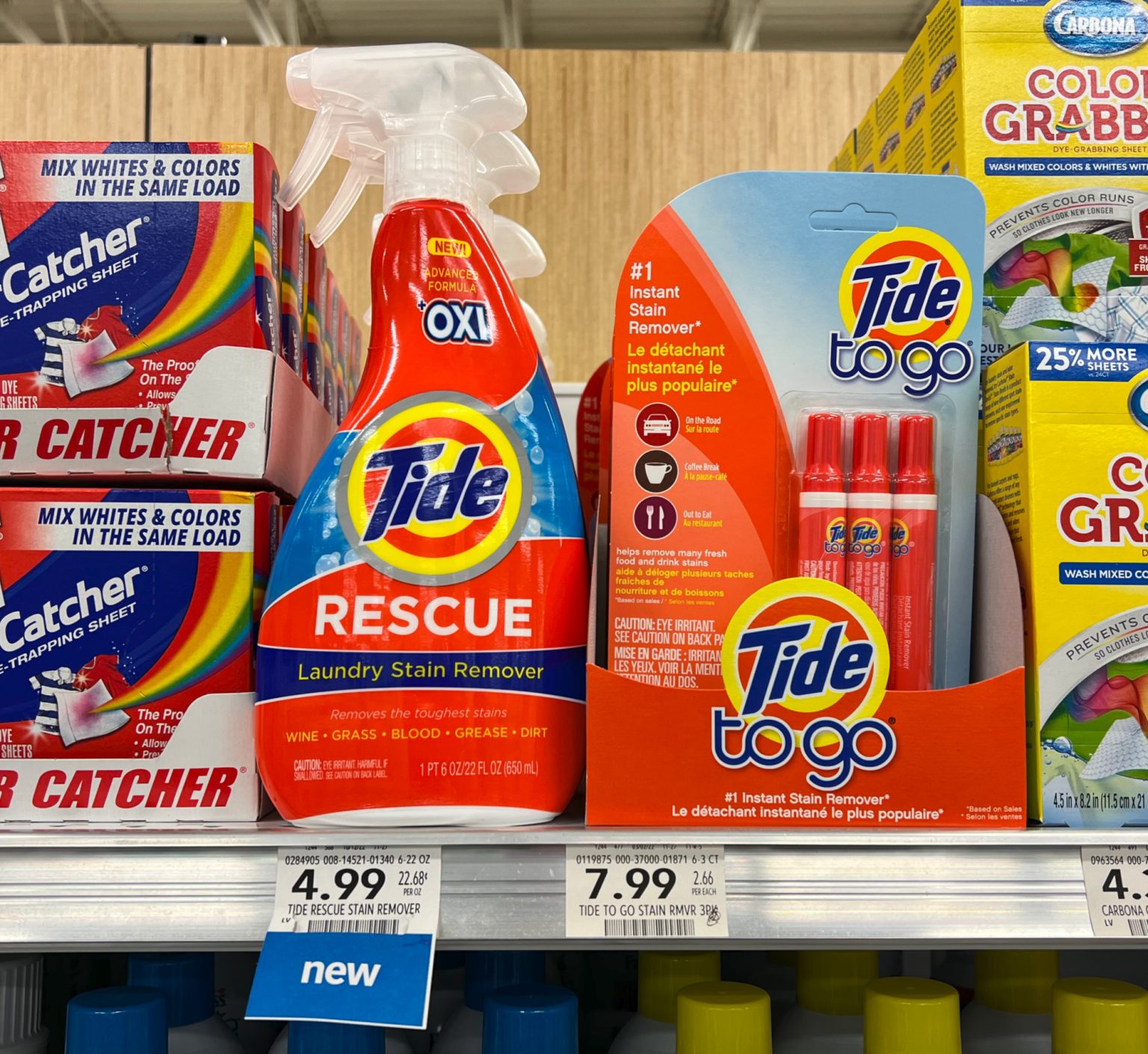 Tide Rescue Laundry Stain Remover Spray As Low As $2.49 At Publix ...