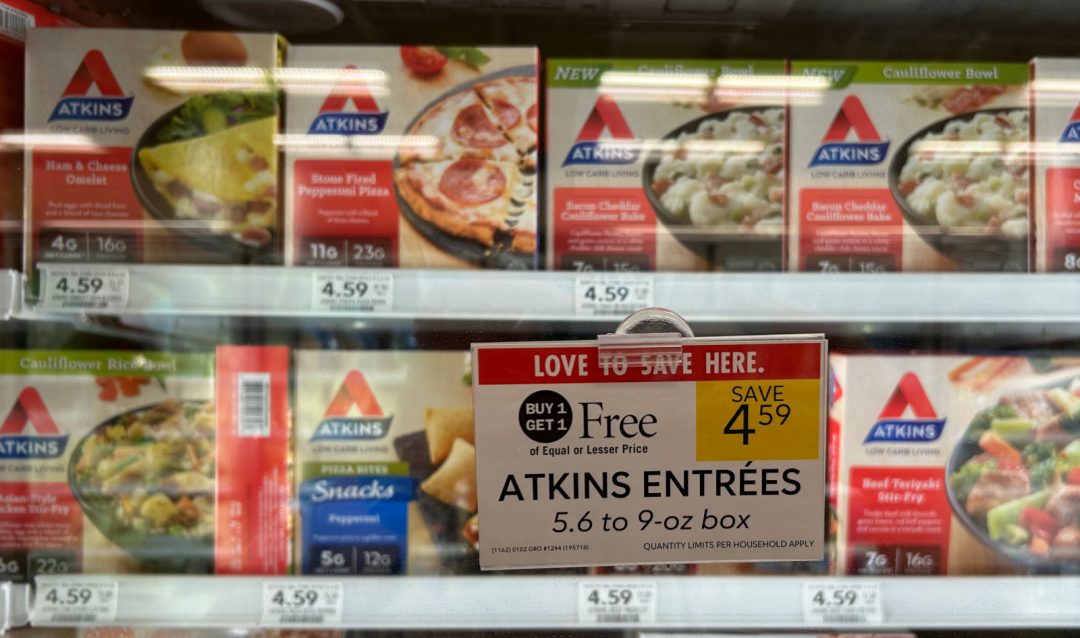 Atkins Entrees Only $1.29 At Publix - iHeartPublix