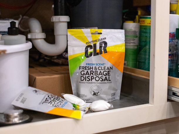 CLR Garbage Disposal Cleaner Just $3.34 At Publix - iHeartPublix