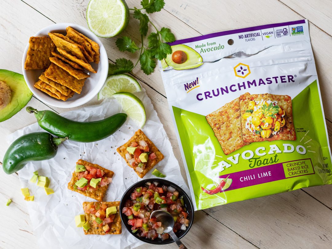 Crunchmaster Crackers Just $1 At Publix - iHeartPublix