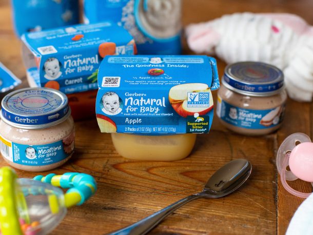 Gerber Baby Food 2-Packs Or Jars As Low As 50¢ Each At Publix ...