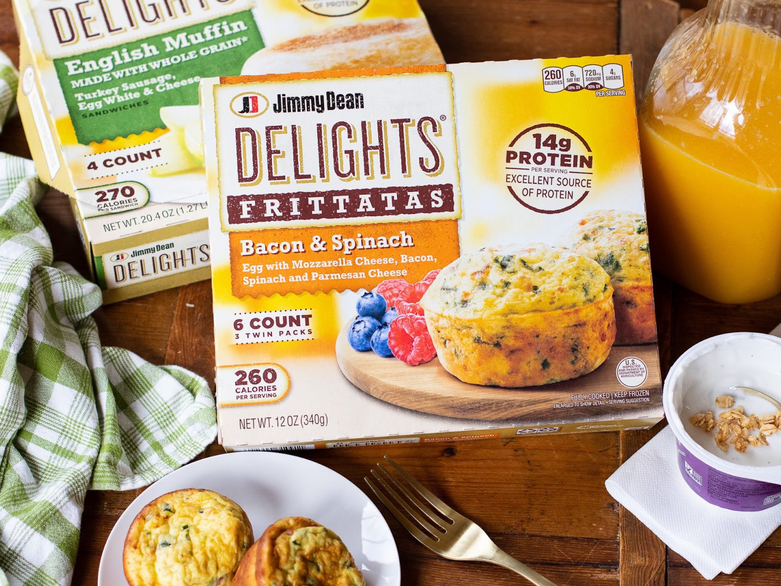 Stock Up On Breakfast Products At Publix – Get Jimmy Dean Delights ...