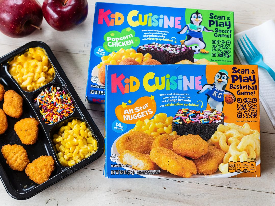 Grab A Kid Cuisine Frozen Meal For Just $1.50 At Publix - iHeartPublix