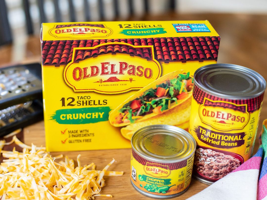 Old El Paso Refried Beans Just 62¢ At Publix - iHeartPublix
