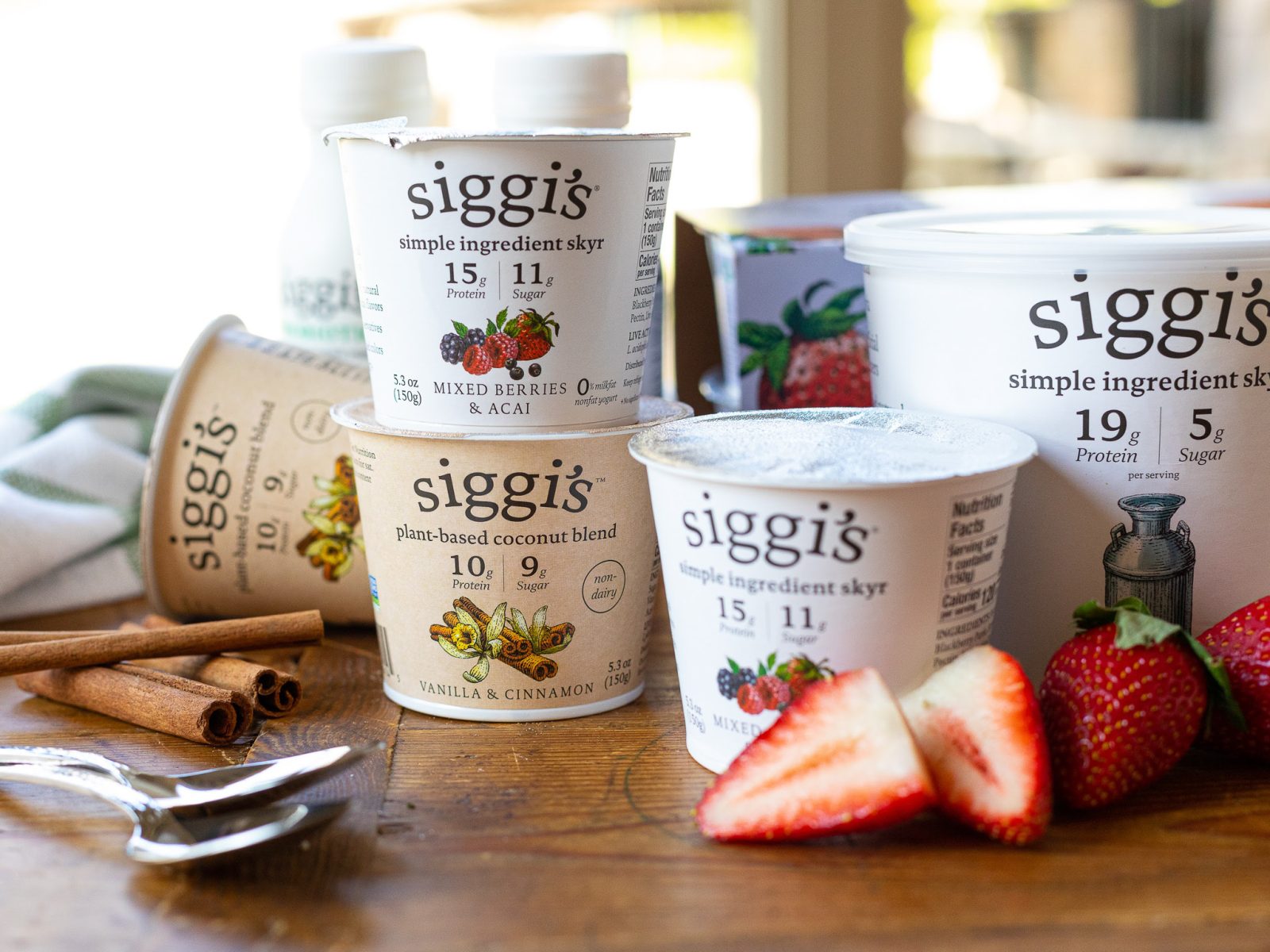 Siggi’s Yogurt As Low As 50¢ At Publix - iHeartPublix