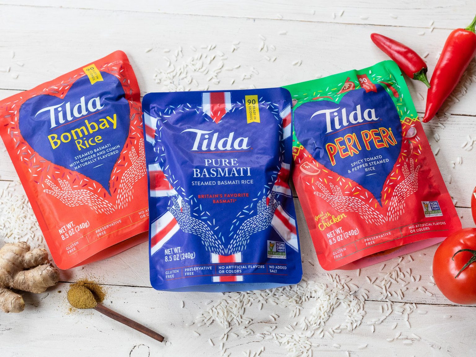 Try My Ten Minute Shrimp Peri Peri – Save On Tilda® Ready to Heat Rice ...